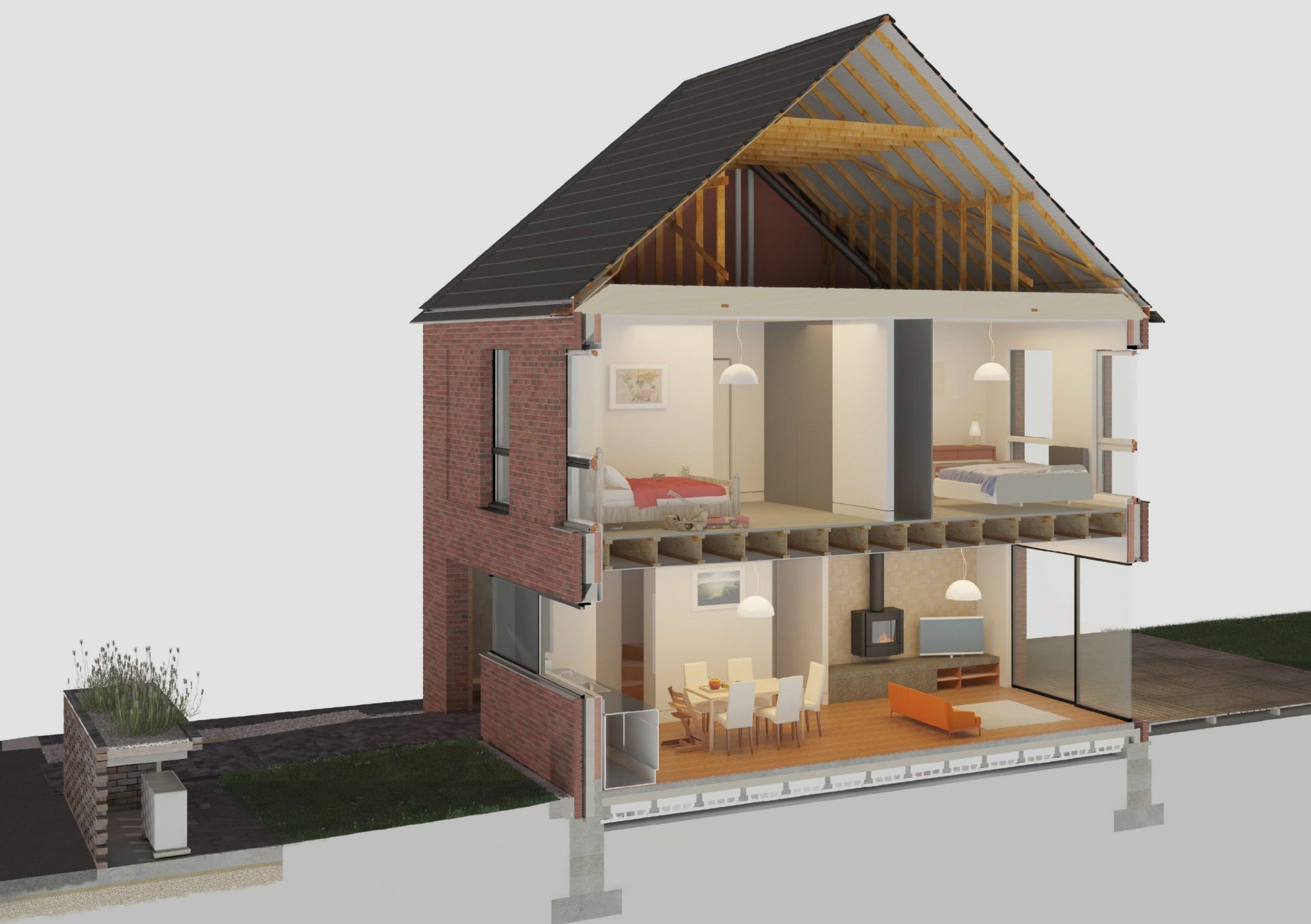 Wienerberger e4 house