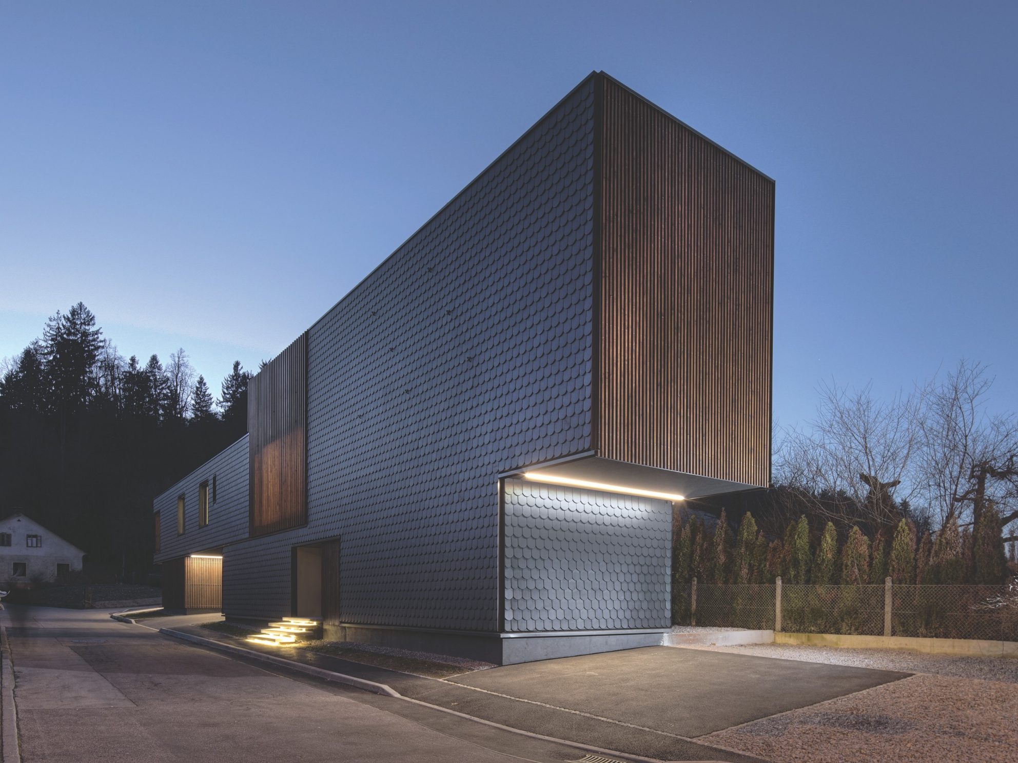 Roof fields of application