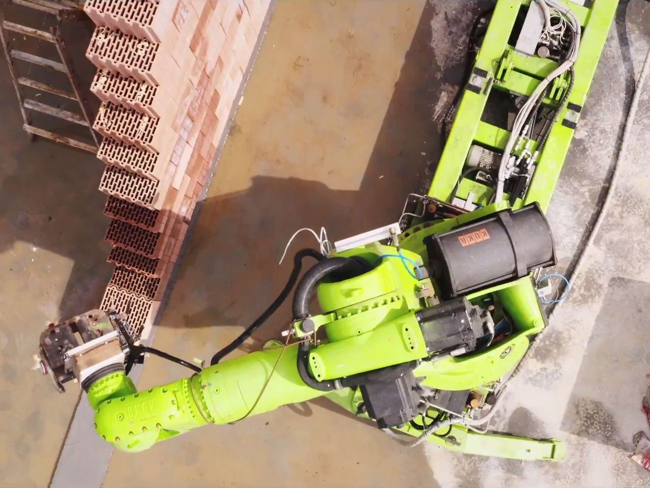 Prefabrication and Robotics