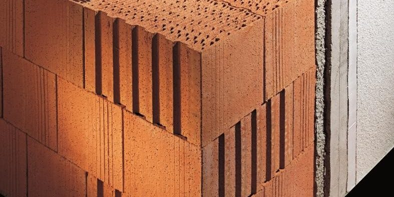 Clay blocks fields of application