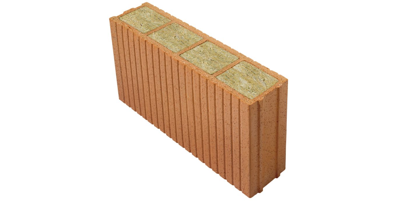 Clay blocks fields of application