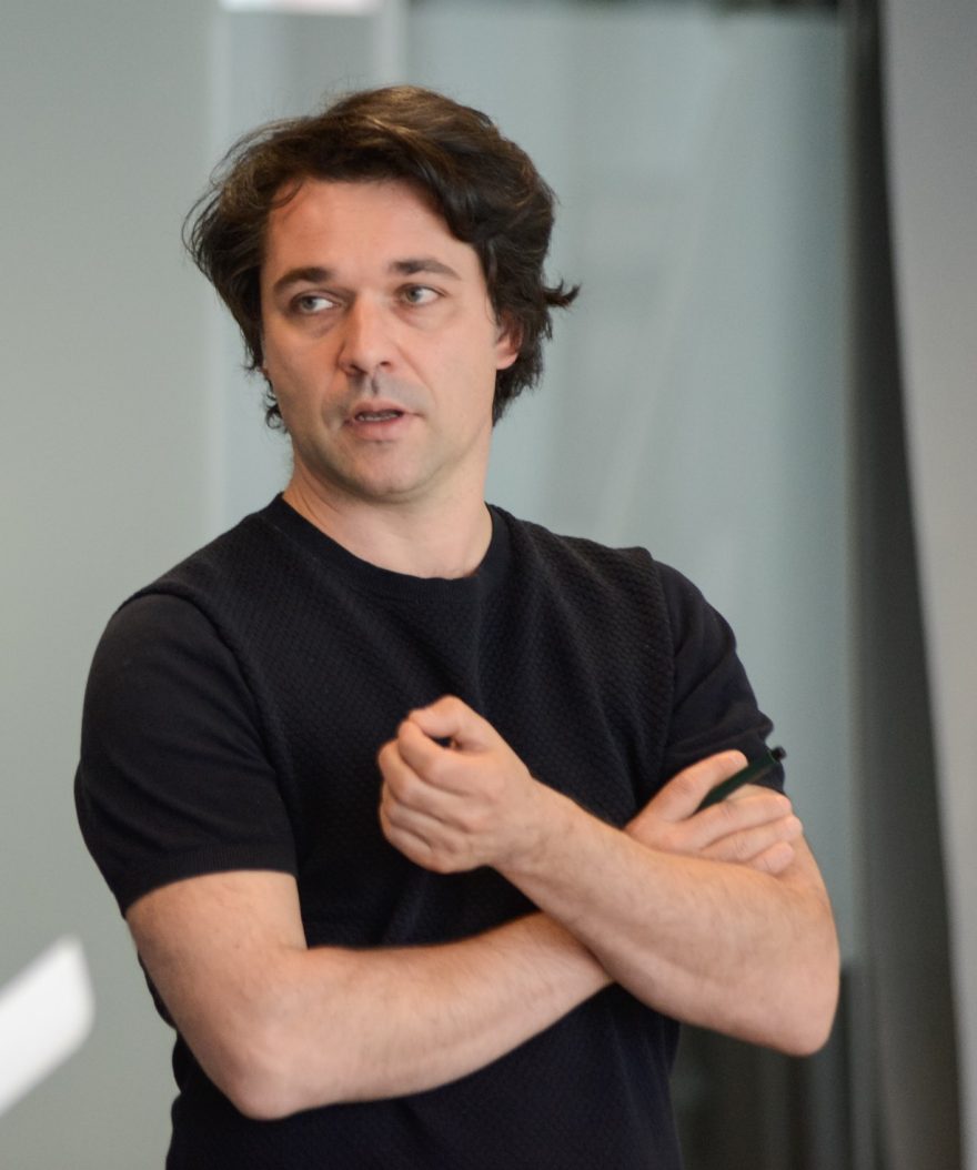 Interview with Matja Bevk