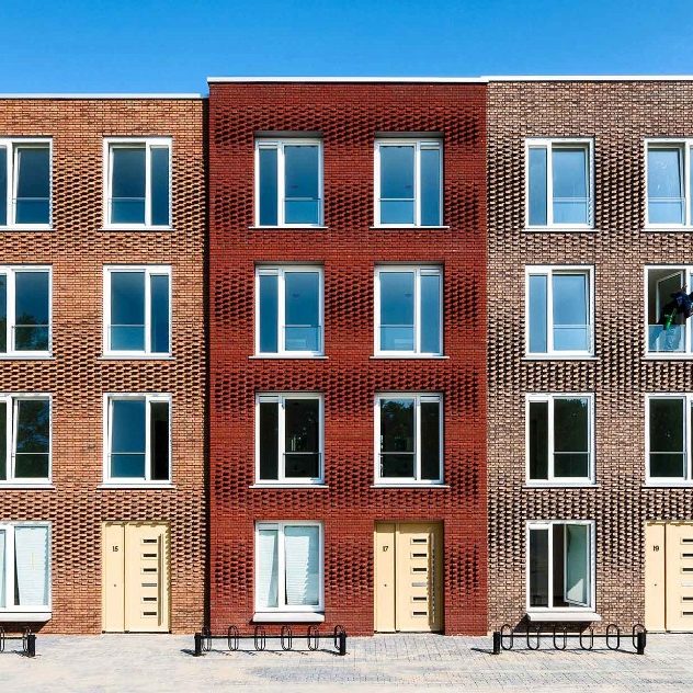 brick building facade texture